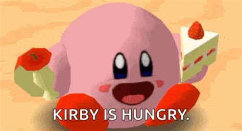 Kirby Cake  Kirby Cake Hungry Discover And Share S