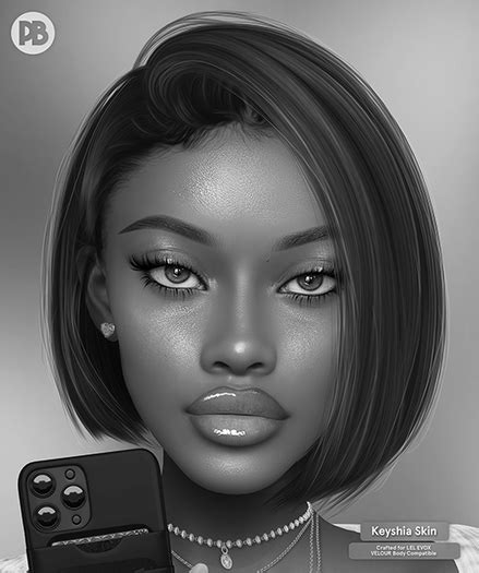 Second Life Marketplace Keyshia Skin Demo