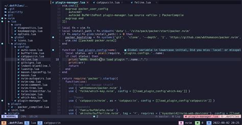 Tmux Catppuccin Theme For Tmux And Nvim Runixporn