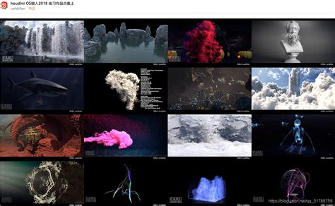 【houdini】入门教程、快捷键与节点含义相关学习笔记（图） houdini中的i index csdn博客