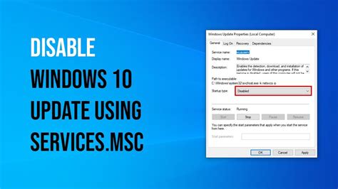 How To Disable Windows Updates Permanently YouTube