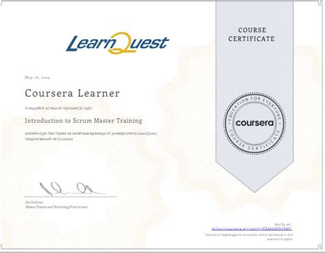 Hasan A On Linkedin Scrummaster Agile Certification Empowerteams