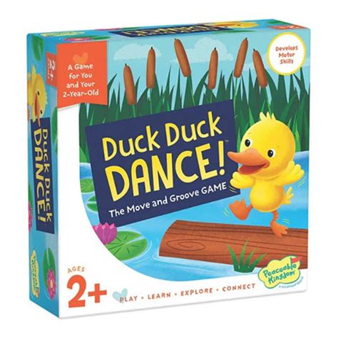 Duck Duck Dance Video Games Model Kits Action Figures And