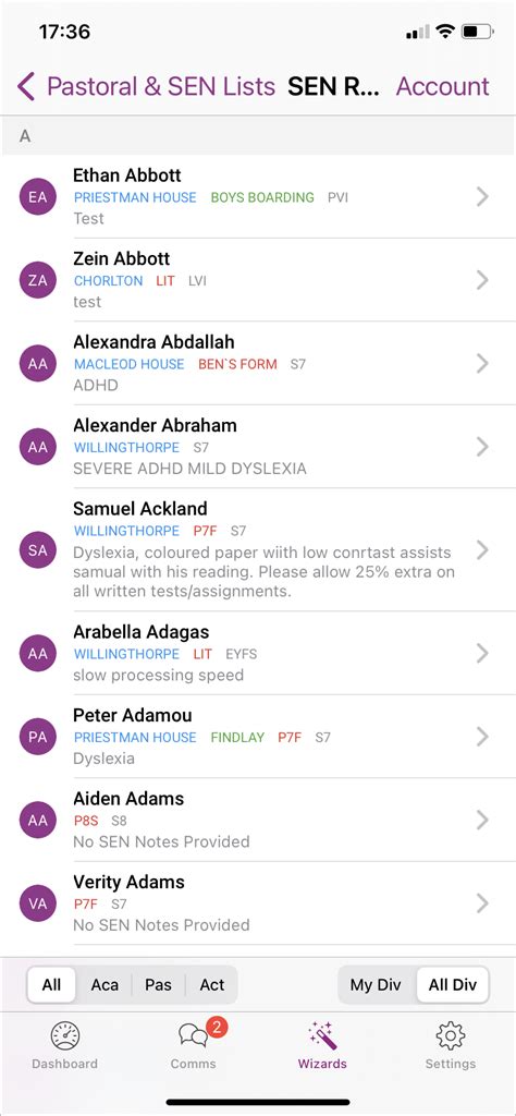 How To View The Sen Report Isams Public