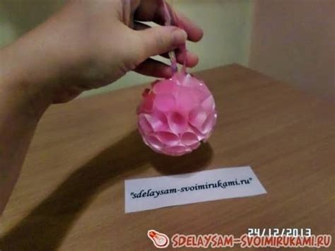 Елочные игрушки из фольги - YouTube