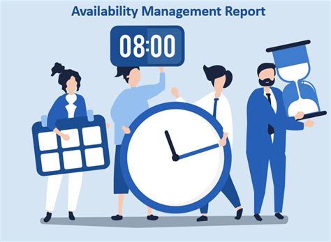 Availability Management Report Itsm Docs Itsm Documents And Templates