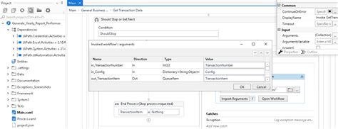 finished process due to no more transaction data generate yearly