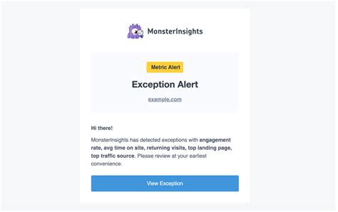 Getting Started With The Exceptions Addon Monsterinsights