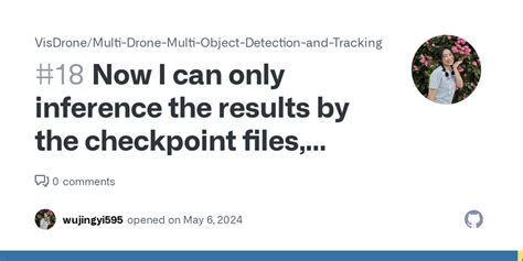 Now I Can Only Inference The Results By The Checkpoint Files How To Train The Network Issue