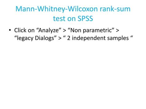 Overview On Crossover Trials Statistical Illustration Spss” Continues