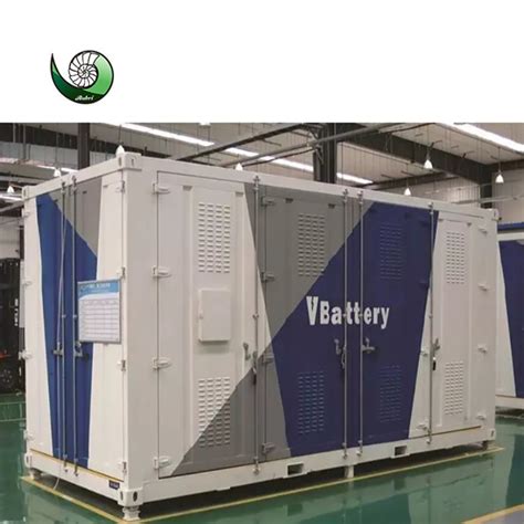 1000kw Vanadium Redox Flow Battery Container Type Energy Storage Power Station Vanadium Redox