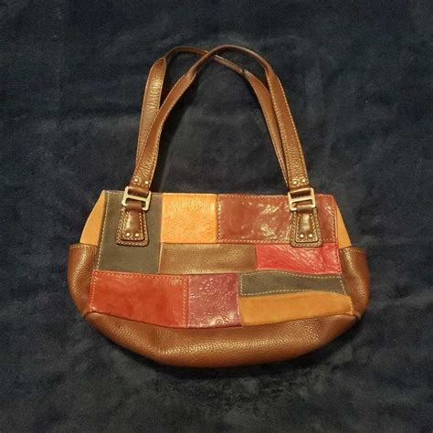 Rare Fossil Patchwork Bag Gem