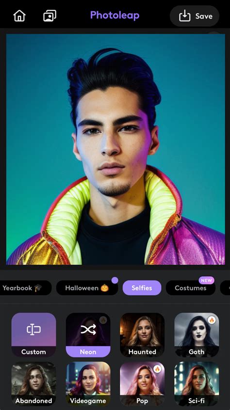 Ai Selfie Generator App Create Ai Generated Selfies Photoleap