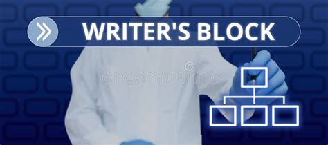 Inspiration Showing Sign Writer S Block Word Written On Condition Of Being Unable To Think Of