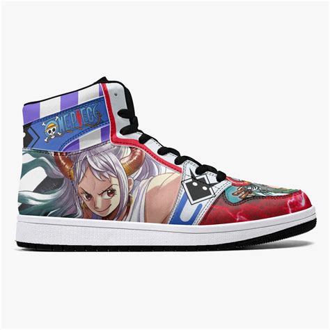 Yamato One Piece Mid Basketball Shoes Animebape