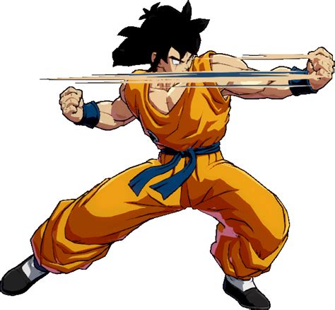 File DBFZ Yamcha L Png Dustloop Wiki