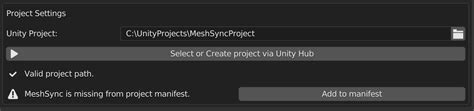 installation meshsync dcc plugins 0 16 0 preview