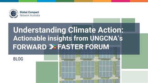 blog understanding climate action actionable insights from ungcna s