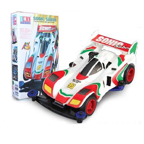 1 32 Chao Xing Mo Wang Mini 4wd Car Model Kit Car Auldey Mini Car Model Kit Toy Gokey Kereta