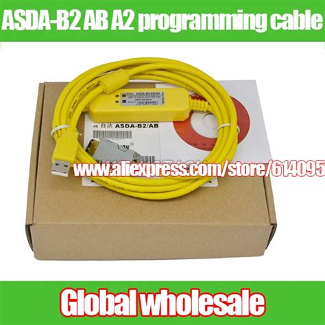 1pcs Servo Drive Asda B2 Ab A2 Programming Cable For Delta Data