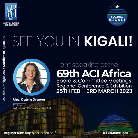 Catrin Drawer On Linkedin Aciafrica Aciafricakigali Seeyouinkigali