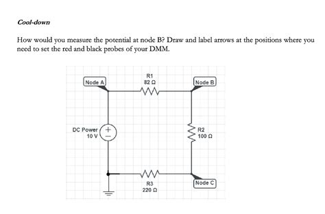 Solved 2 Two 1kΩ Resistors Are Connected In Series To A 5 V