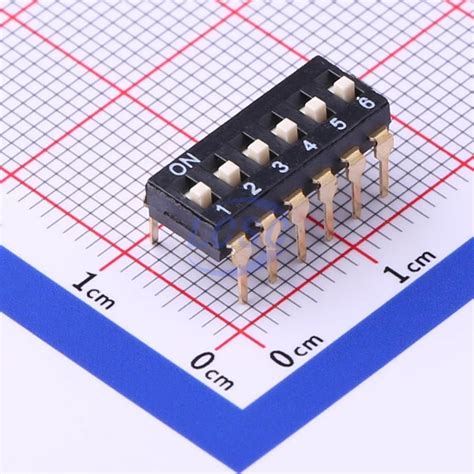 EPS108AZ ECE DIP Switches JLCPCB