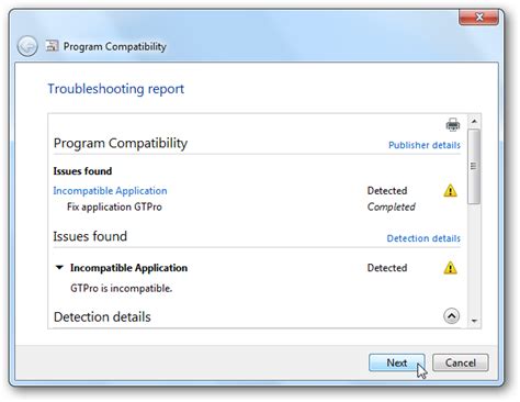 Run Or Install Programs In Windows 7 Compatibility Mode