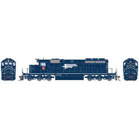 Ho Emd Sd40 2 Locomotive Mp 3139 Model Train Athearn