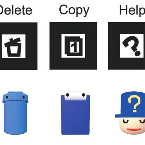 Operation Tiles A The Printed Design Of The Physical Tiles That Download Scientific Diagram