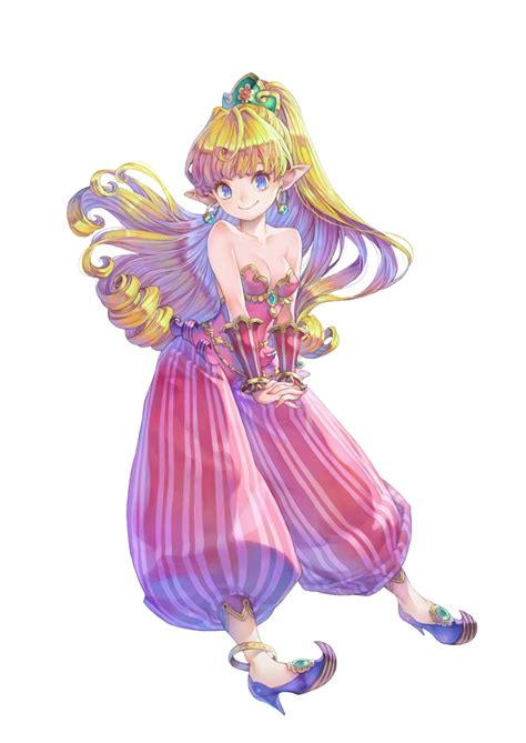 Primm Seiken Densetsu And 2 More Drawn By Haccan Danbooru