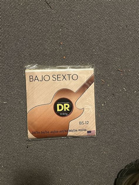 Dr Bajo Sexto Bs 12 Strings Reverb