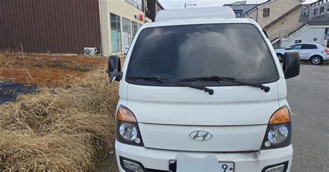 포터 Ⅱ Hr 초장축 더블캡 Crdi 하이슈퍼 남면 당근 중고차