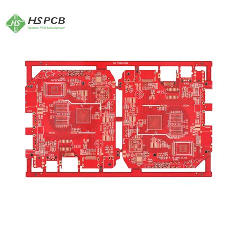 pth half holes depth controlled routing controlled impedance multilayer