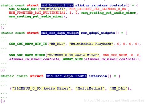 Linux驱动由浅入深系列：alsa框架详解 音频子系统之二android Linux Sound解析 Csdn博客