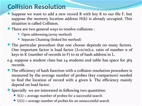 Data Structure And Algorithms Hashing Ppt