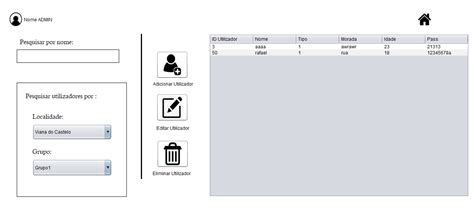 Java Jtable When Searched Not Getting Right Id Stack Overflow