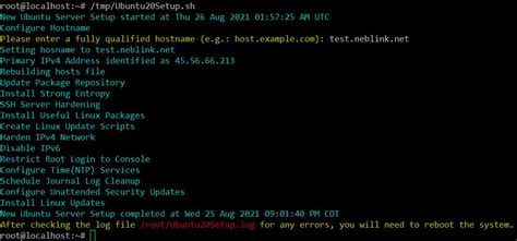 Ubuntu Linux Cloud Install Scripted The Boiler Room