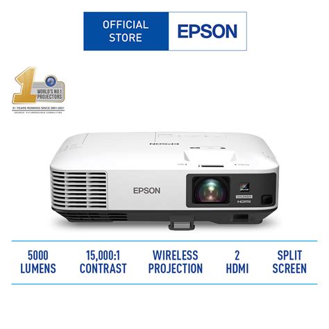 Epson EB 2255U WUXGA 3LCD Projector Lazada PH