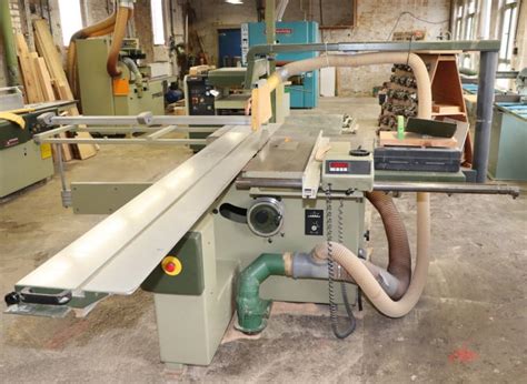 SCM SI 16 WA Sliding Table Saw With Scoring Unit Buy Used