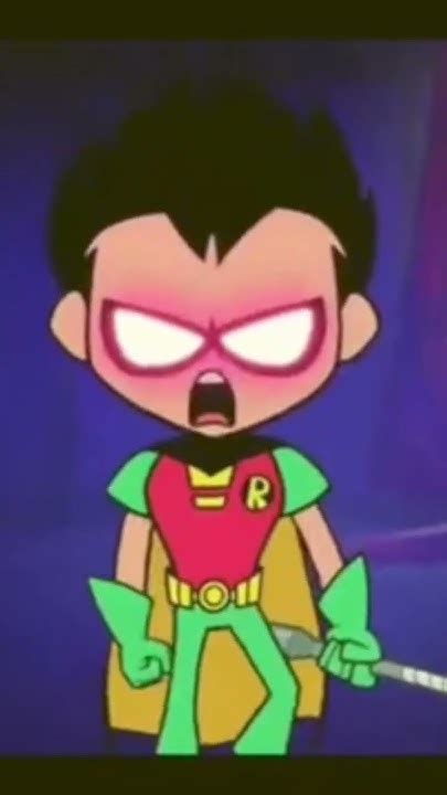 Teen Titans Go Robin Sad Moment🥺🥺🥺 Youtube