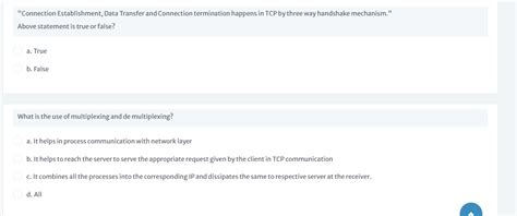 Solved Connection Establishment Data Transfer And Chegg Com