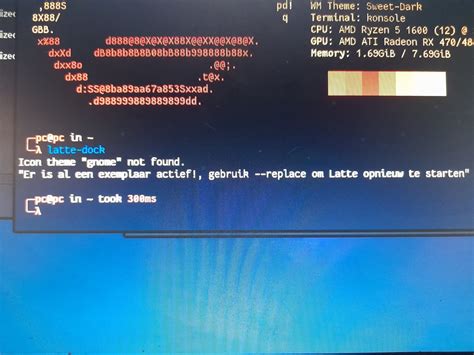 Kde And Latte Dock Suddenly Stops Working Latte Dock Garuda Linux Forum