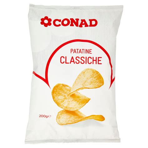 Patatine Classiche 200 G Conad In Vendita Online Conad