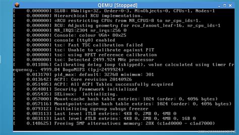 2023 2024 1 20232805《linux内核原理与分析》第四周作业 csdn博客