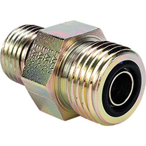 12 X 38 Straight Thread O Ring Connectors For Seal Hose Adapters