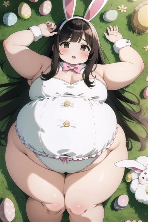 AI Generated - Easter (BBW) 2023 by Turamarth14 on DeviantArt