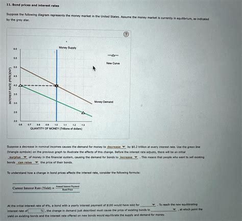 solved 11 bond prices and interest rates suppose the following