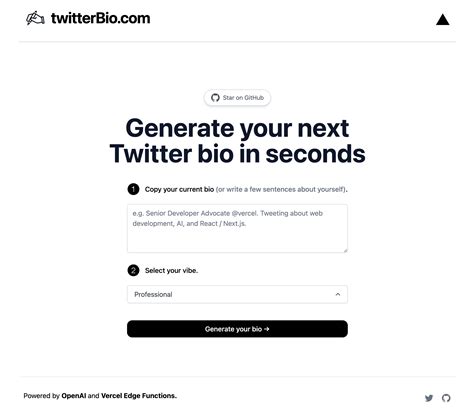 Building A Gpt 3 App With Nextjs And Vercel Edge Functions Vercel