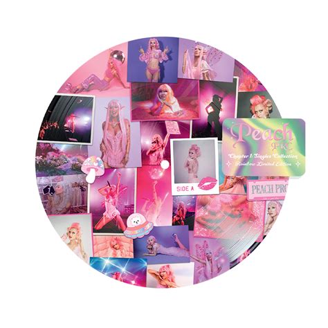 Chapter 1 Singles Collection Peach Pit Picture Disc Peach Prc Official Store